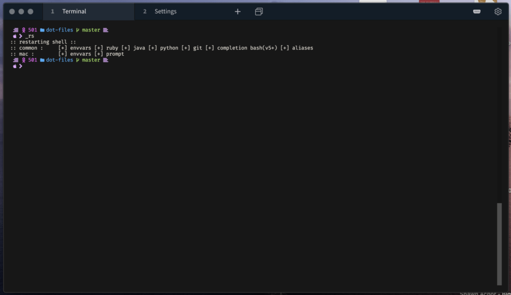 mirageglobe › Cross platform terminal emulators
