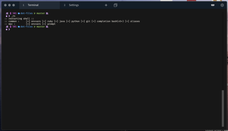 mirageglobe › Cross platform terminal emulators