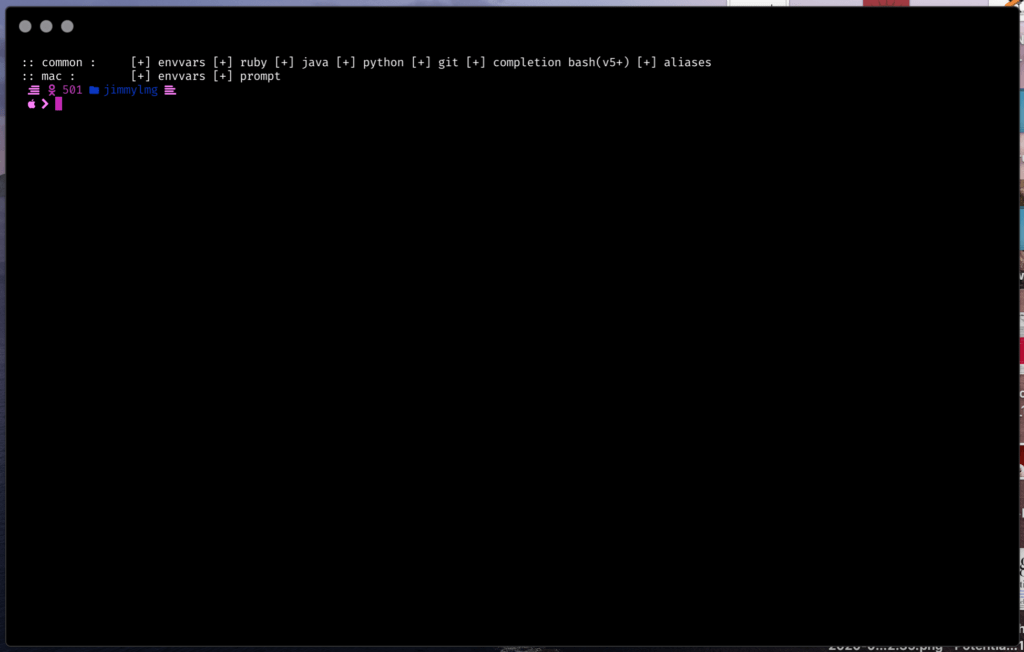mirageglobe › Cross platform terminal emulators