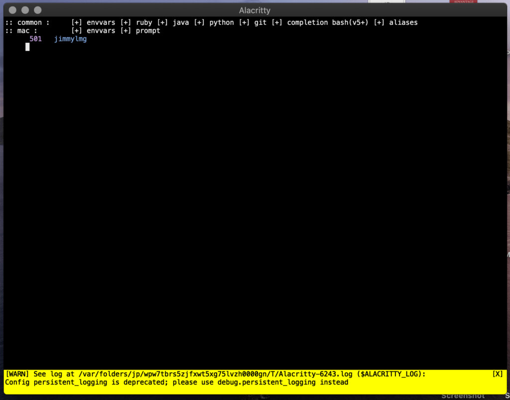 mirageglobe › Cross platform terminal emulators
